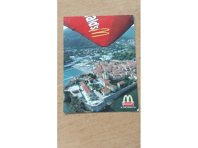 Budva - Mc Donalds - Crna Gora - Putovala -