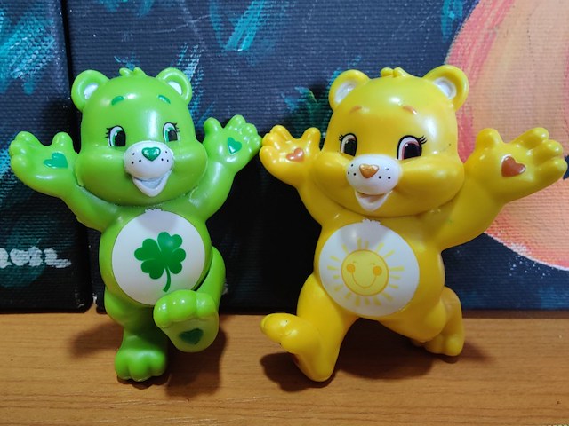 Mece Dobrici dve figure Care Bears