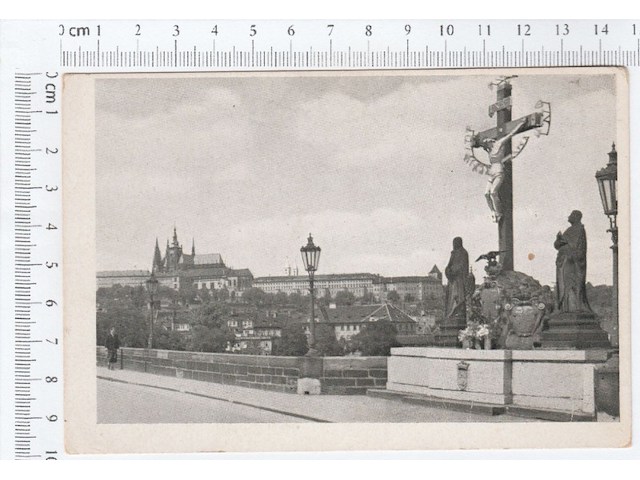 Hradčany a Karlův most, Charles Bridge, Karlsbrücke