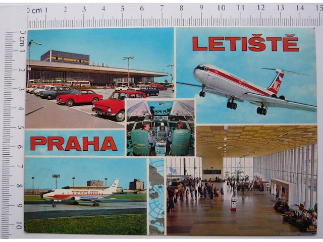 Prag - Letiště, Airport, aerodrom