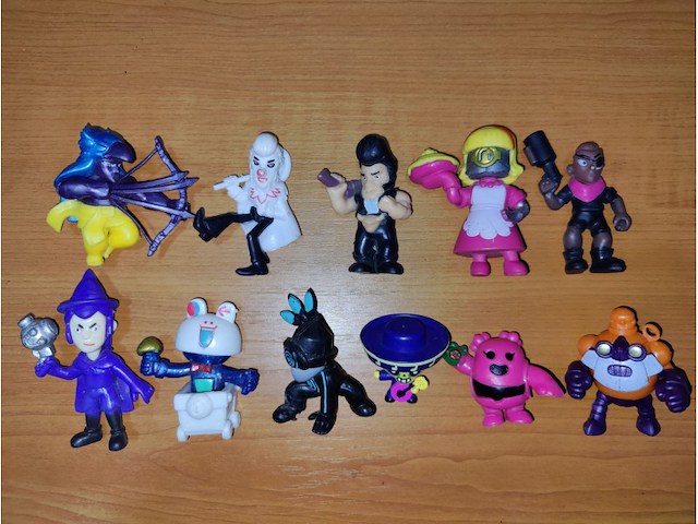 Brawl Stars lot od 11 figura