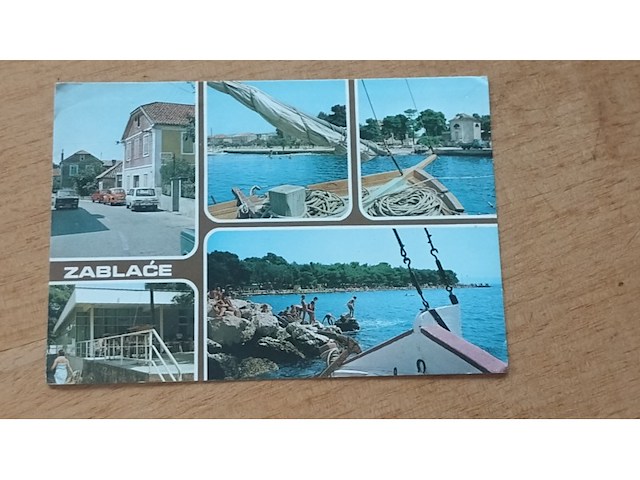 Zablaće - Hrvatska - Putovala 1979.g -