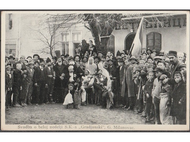 Gornji Milanovac - svadba o beloj nedelji,svestenik