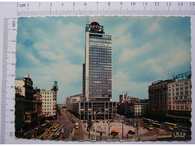 Bruxelles - Square and Rogier International Center