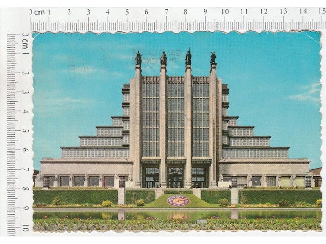 Centenary Palace and Flowerclock, Brisel, Belgija
