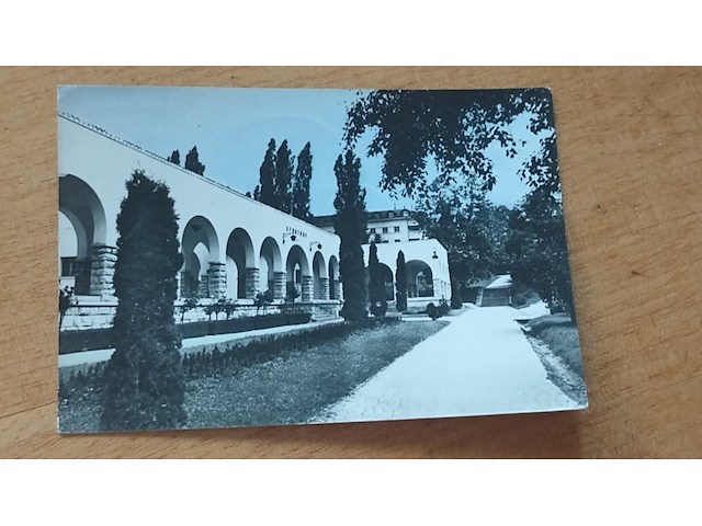 Aranđelovac - Kupatilo - Putovala 1967.g -