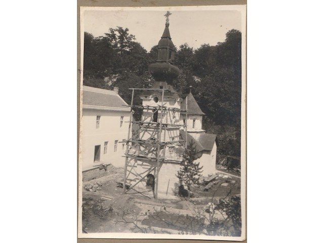 Manastir Tronosa - Loznica 1931