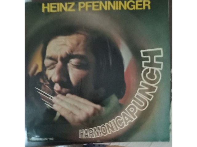 Heinz Pfenninger- Harmonicapunch