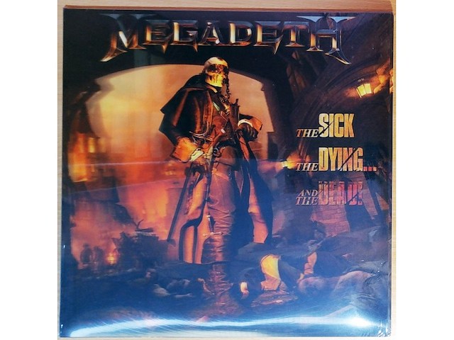 2LP+SP MEGADETH - The Sick, The Dying (2022) NOV, 3D