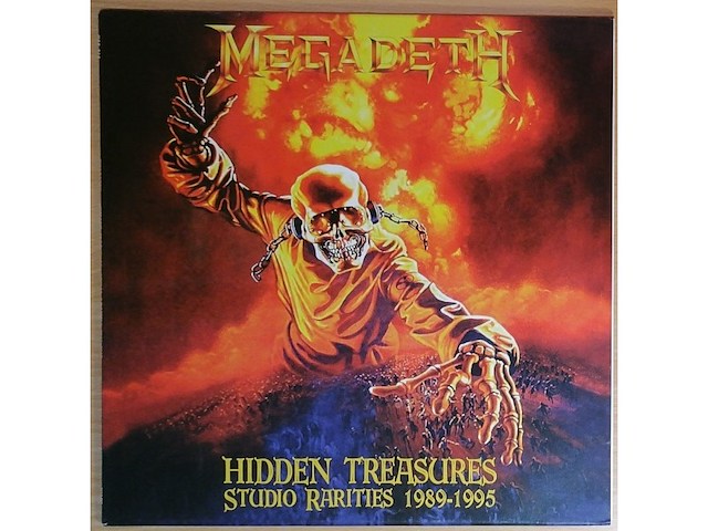 LP MEGADETH - Hidden Treasures 1989-1995 (2022) NOVA