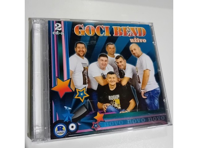 goci bend uzivo- 2 cd