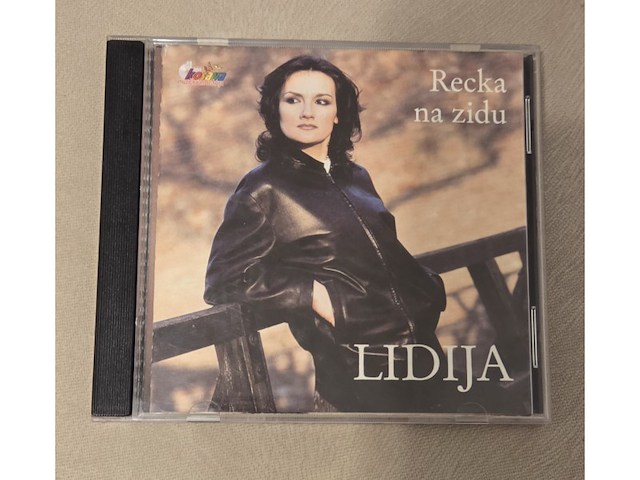 Lidija - Recka na zidu CD