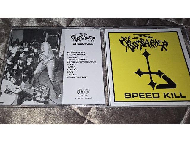 Bombarder ‎- Speed kill , ORIGINAL