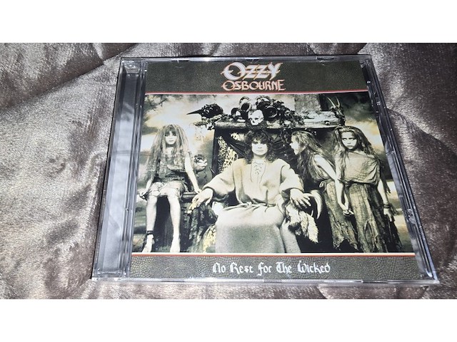 Ozzy Osbourne - No rest for the wicked , U CELOFANU