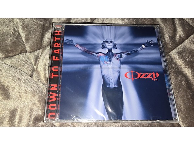 Ozzy Osbourne - Down to Earth , U CELOFANU