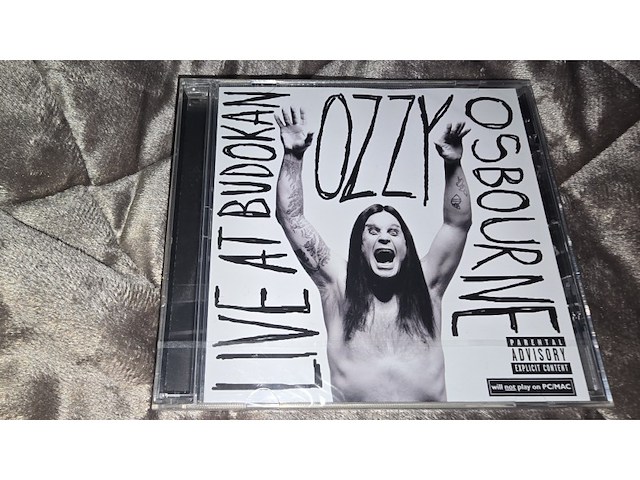 Ozzy Osbourne - Live at Budokan , U CELOFANU