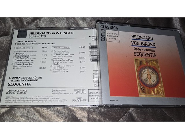 Hildegard Von Bingen, Ordo virtutum 2CDa , ORIGINAL
