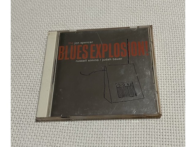 THE JON SPENCER BLUES EXPLOSION - Orange (JPN) OBI
