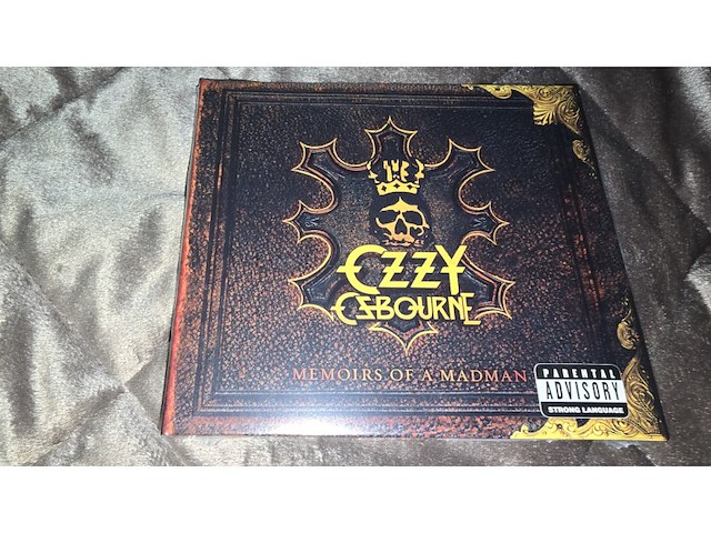Ozzy Osbourne - Memoirs of a madman , U CELOFANU
