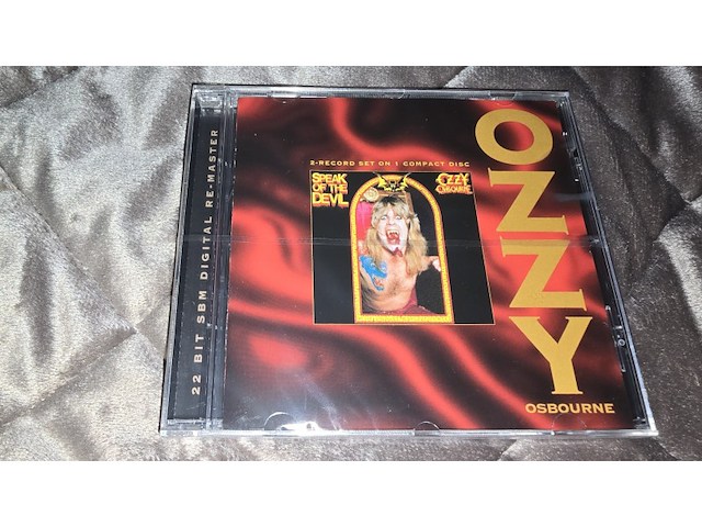 Ozzy Osbourne - Speak of the Devil , U CELOFANU