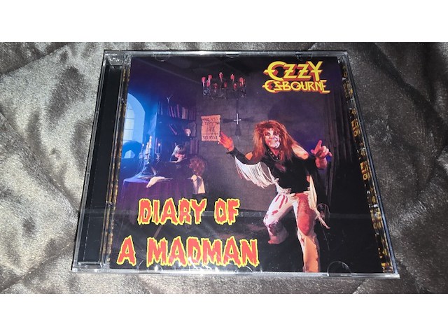 Ozzy Osbourne - Diary of a madman , U CELOFANU