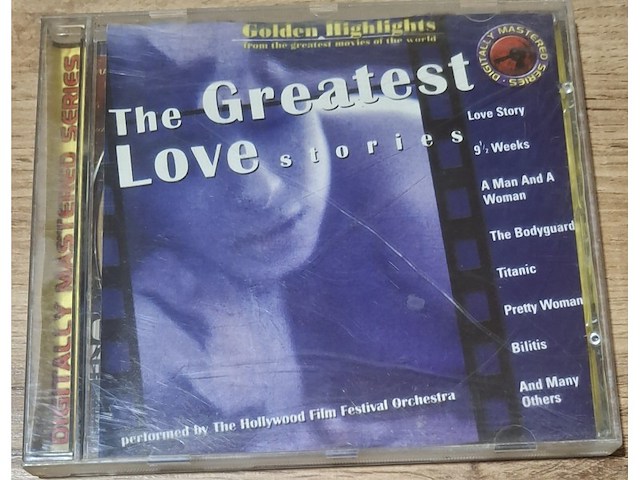 THE GREATEST LOVE STORIES