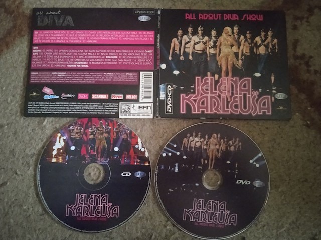 Jelena Karleuša - All about Diva show CD+DVD