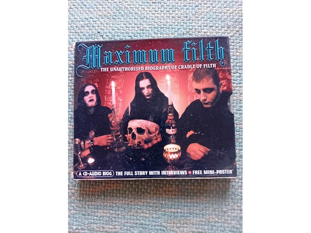 Cradle of filth Maximum filth