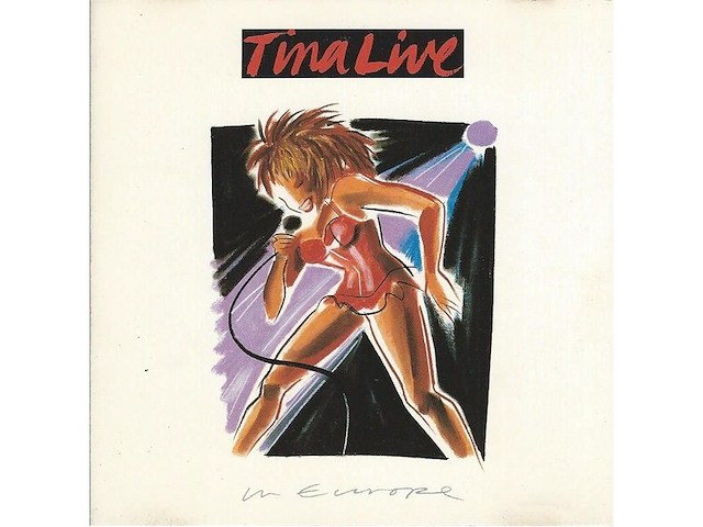 Tina Turner - Tina Live In Europe 1