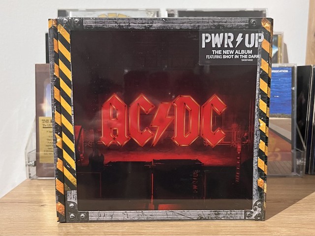 AC/DC - PWR/UP - Box Set - Deluxe Edition - NOVO