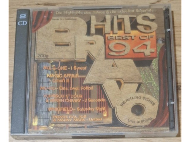 BRAVO HITS BEST OF 94 - 2CD