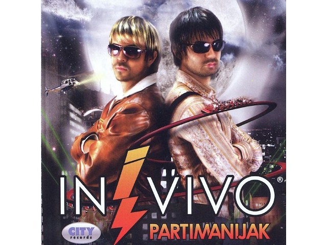 In Vivo  ‎– Partimanijak CD