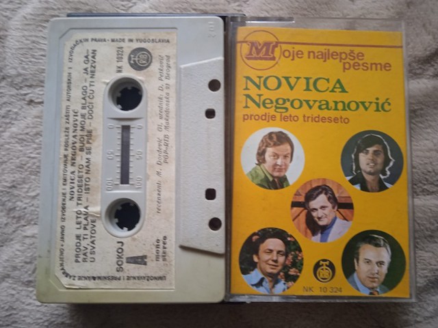 Novica Negovanović – Prodje leto trideseto