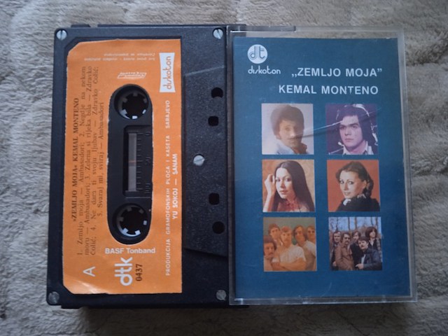 Kemal Monteno - Zemljo moja