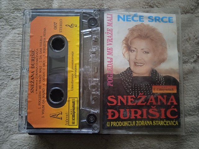 Snežana Đurišić – Neće srce
