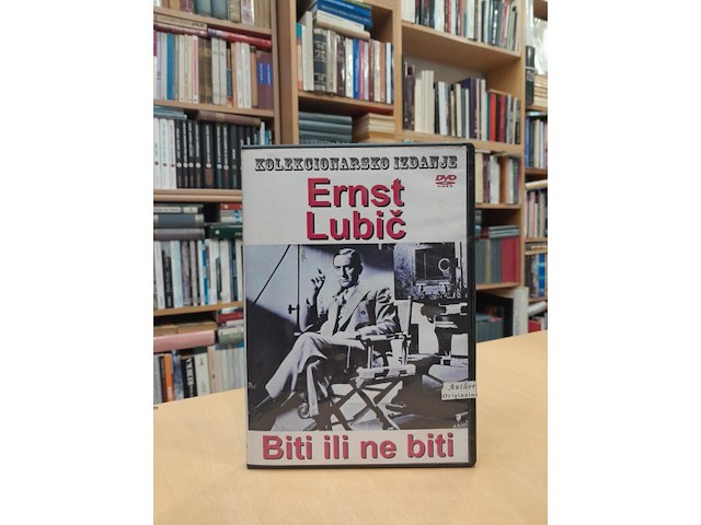BITI ILI NE BITI - Ernst Lubič / DVD