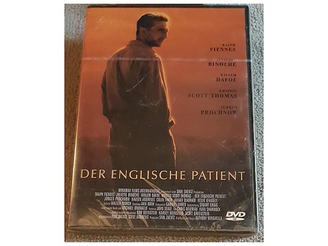 The English Patient (nov)