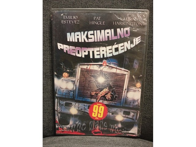 Maksimalno preopterecenje Stiven King RETKO!!!
