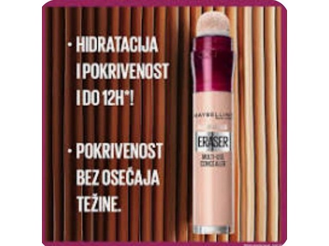 Maybelline New York Instant Anti-Age Eraser korektor 1