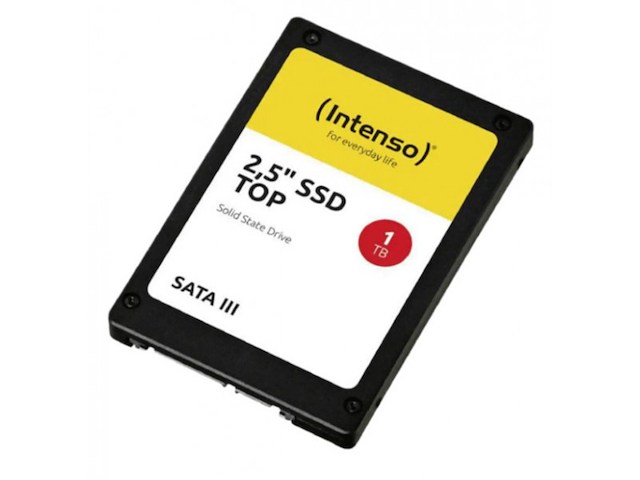 SSD 2.5 SATA3 1TB Intenso Top Performance Read 550Mbs Write 500Mbs 3812460