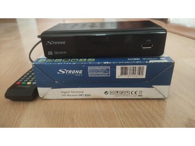 Strong DVB-T2 SRT8201