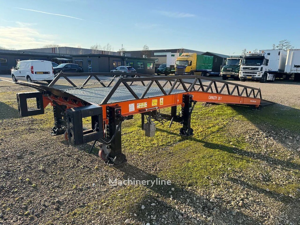 Saurus Overige 20 TONS LAADBRUG PYR-1023340 mobilna utovarna rampa