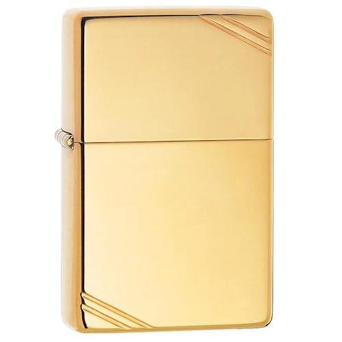 Zippo upaljač High Polished Brass Vintage 270 zlatni