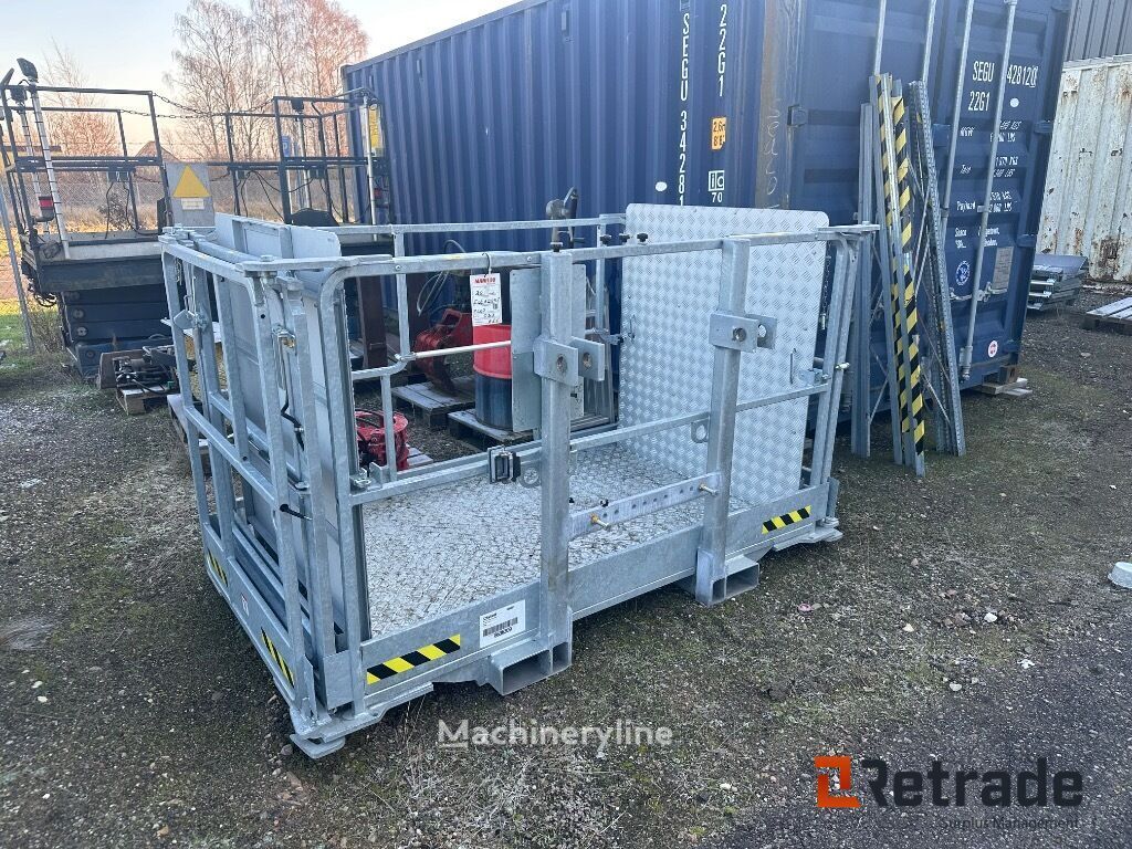 Prodaje se Manitou kurv ubrugt radnu platformu na aukciji