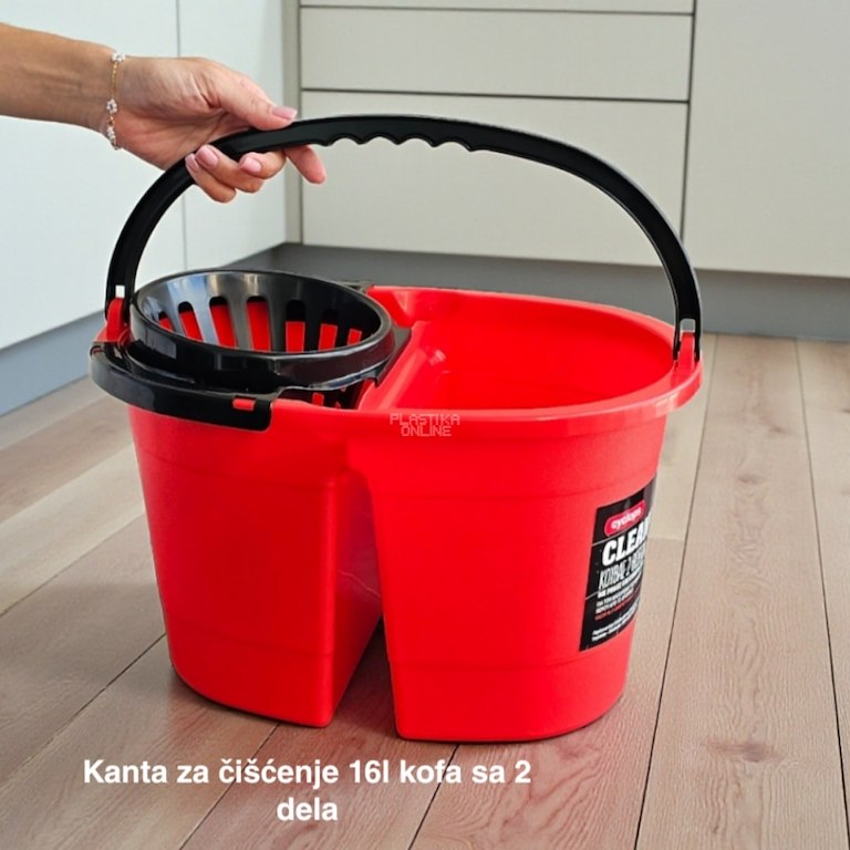 Kanta za čišćenje 16L – kofa sa 2 dela