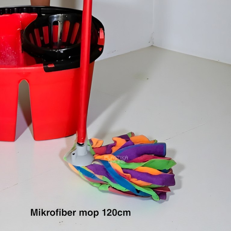 Mikrofiber mop 120 cm