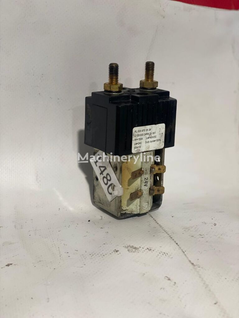 Contactor stivuitor 24V, 150A (1480) drugi rezervni deo za elektriku za viljuškara