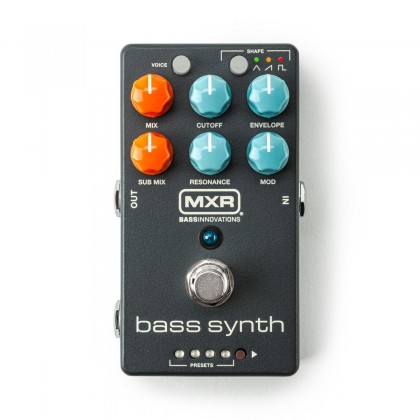 Music box
MXR MB301 Bass Synth pedala