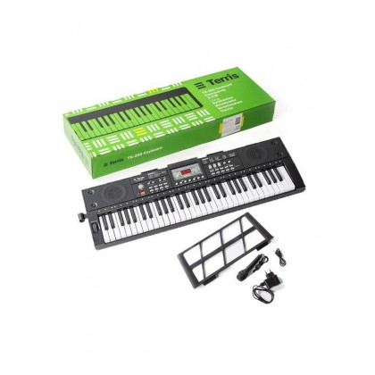 Music box
TERRIS TK-250 BK Black Mini Keyboard