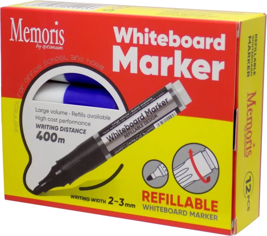 MARKER ZA BELU TABLU Memoris PLAVI MF22320 1/12 *AK